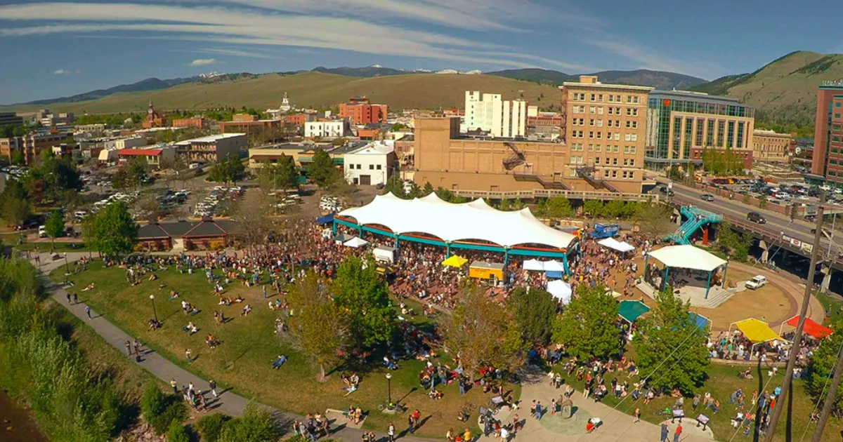 Missoula named one of five Great Neighborhoods of 2017 by the American ...